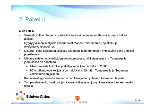 Suomen opiskelijaystävällisin kaupunki | PDF