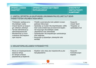 Suomen opiskelijaystävällisin kaupunki | PDF