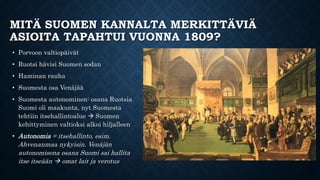 Suomen sota | PPTX