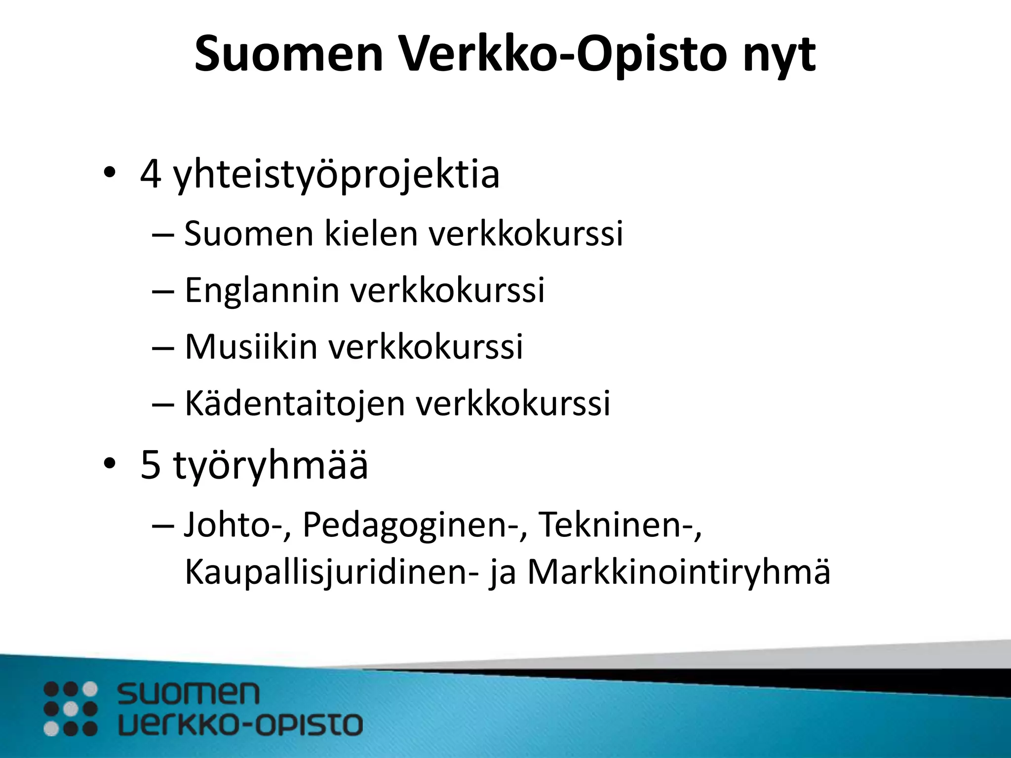 Suomen verkko opisto.educa.2012