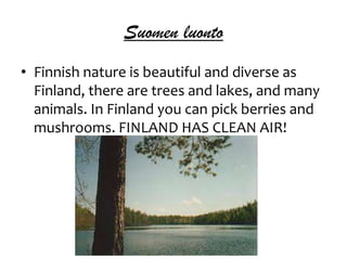 Suomi finland | PPTX