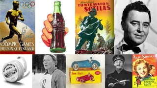 Suomi ja maailma 1950 -luvulla | PPTX