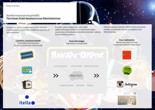 Suomi nousuun myynnillä arto | PPT