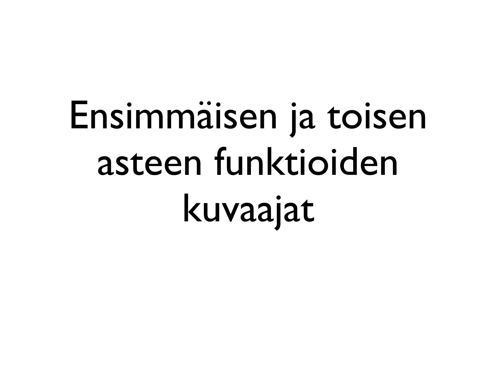 Suora ja paraabeli | PPT