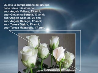 Suor Angela Vallese | PPT