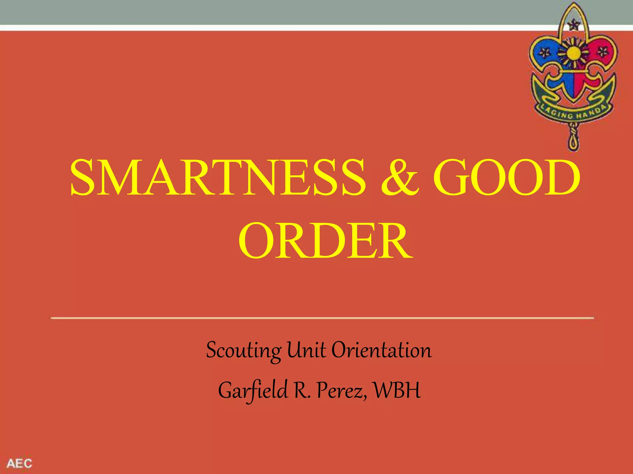 SUO Smartness and Good Order.pptx