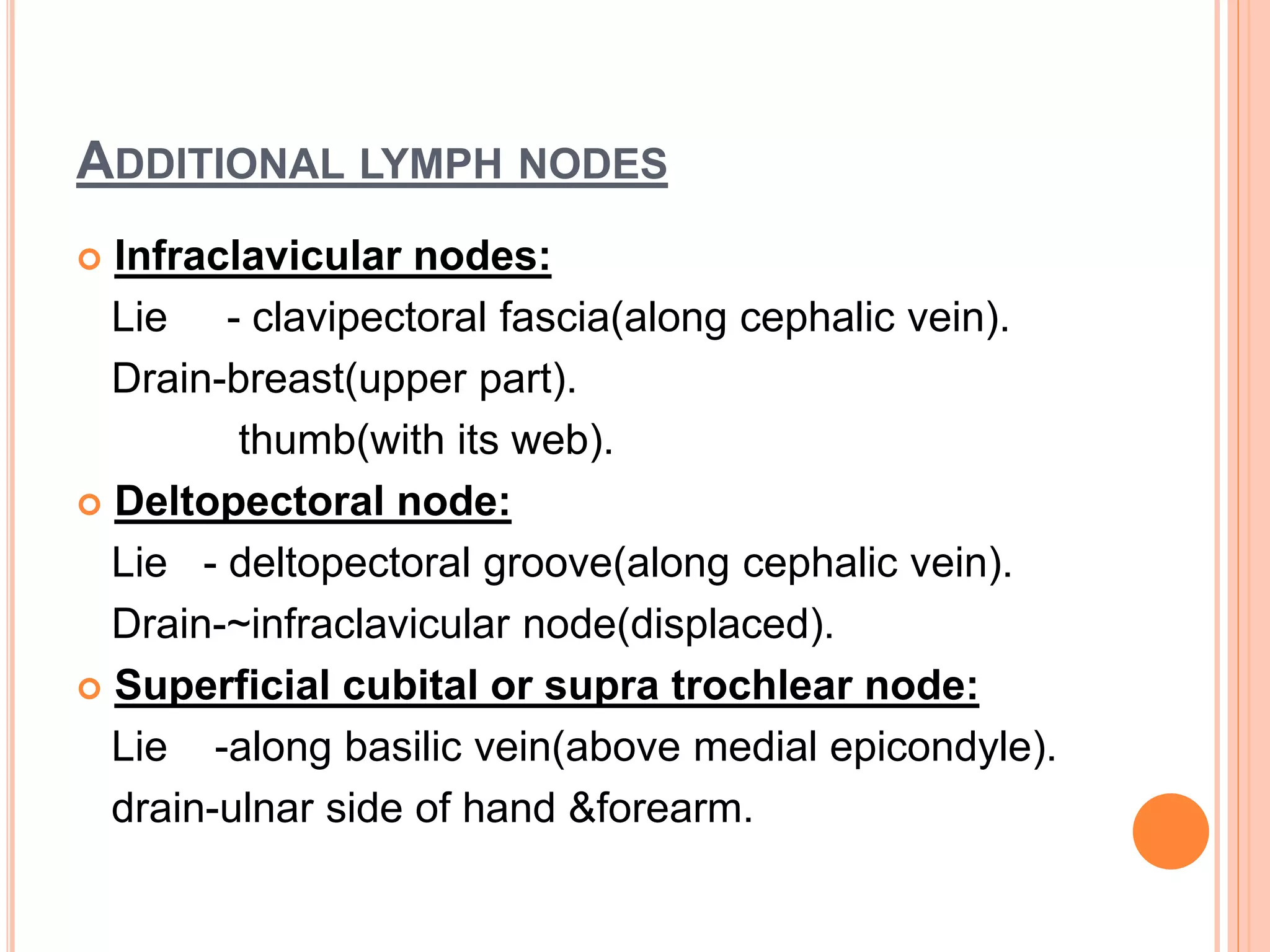 venous & lymphatic drainage of upper limb | PPTX