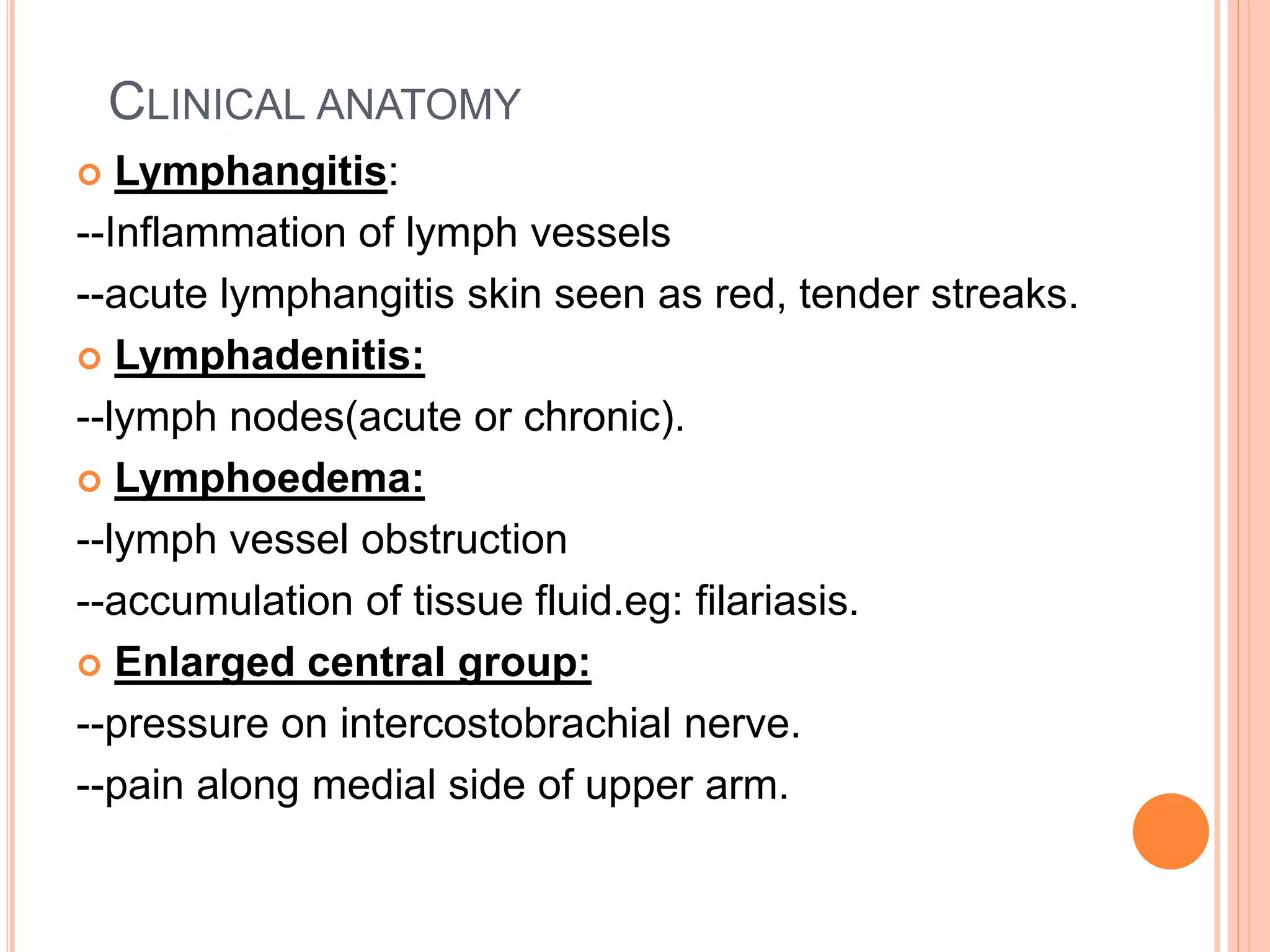 venous & lymphatic drainage of upper limb | PPTX