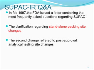 Supac | PPT