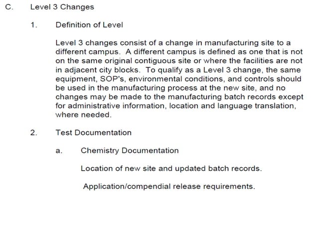 Supac | PPT | Pharmaceutical Industry | Industries