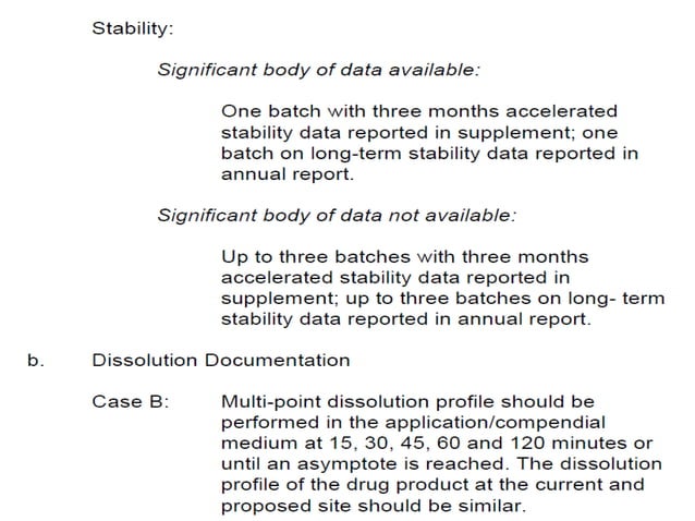 Supac | PPT | Pharmaceutical Industry | Industries