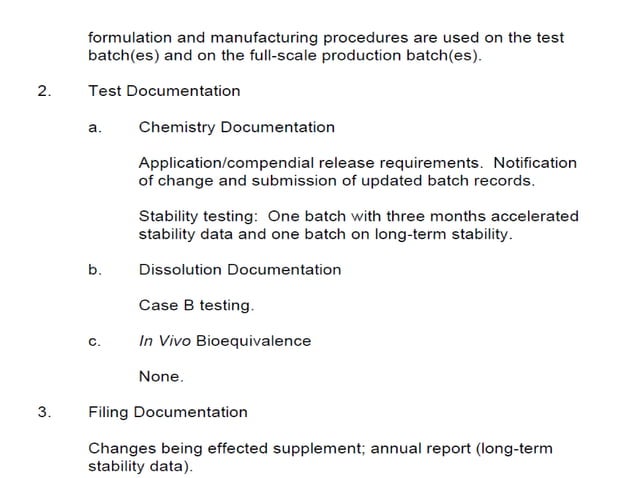 Supac | PPT | Pharmaceutical Industry | Industries
