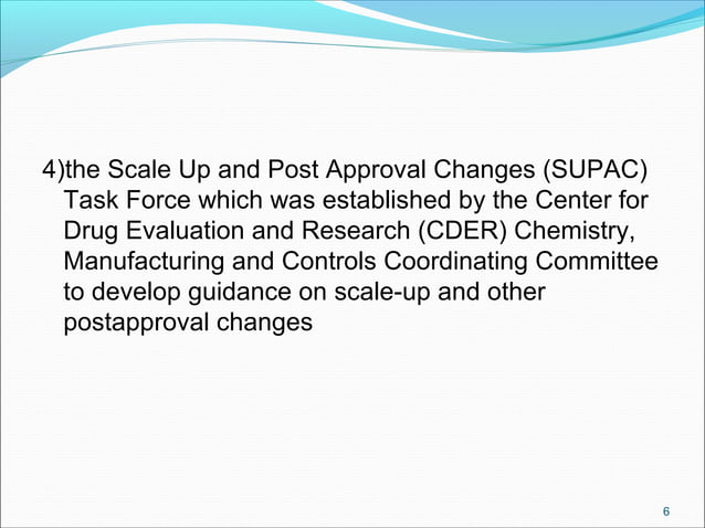 Supac | PPT | Pharmaceutical Industry | Industries