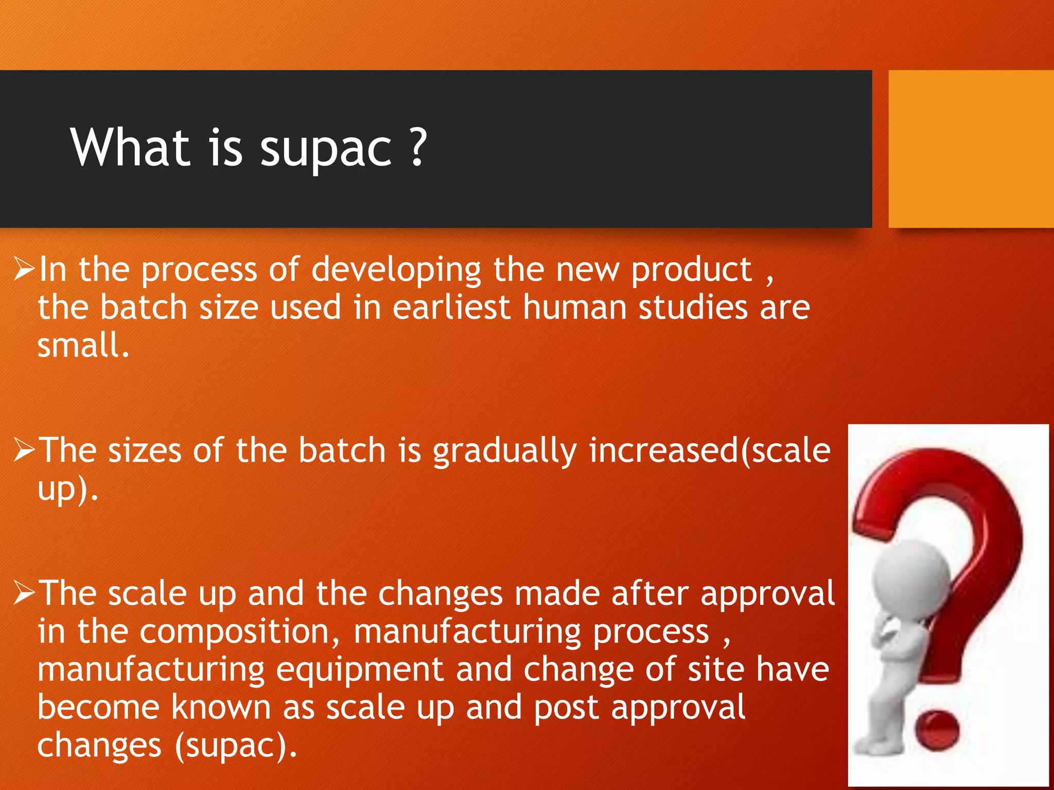 Supac | PPTX
