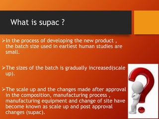 Supac | PPTX