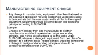 Supac | PPTX | Pharmaceutical Industry | Industries
