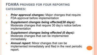 Supac | PPTX | Pharmaceutical Industry | Industries