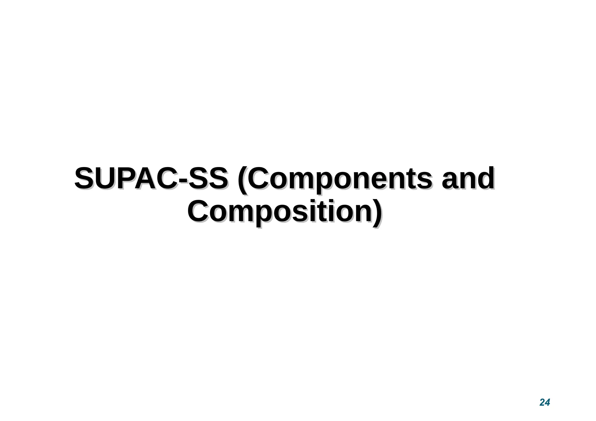 Supac | PPT