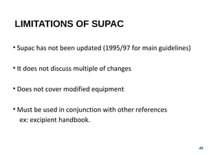 Supac | PPT
