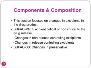 Scale up post approval changes | PPTX
