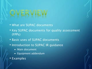 SUPAC.pptx | Pharmaceutical Industry | Industries