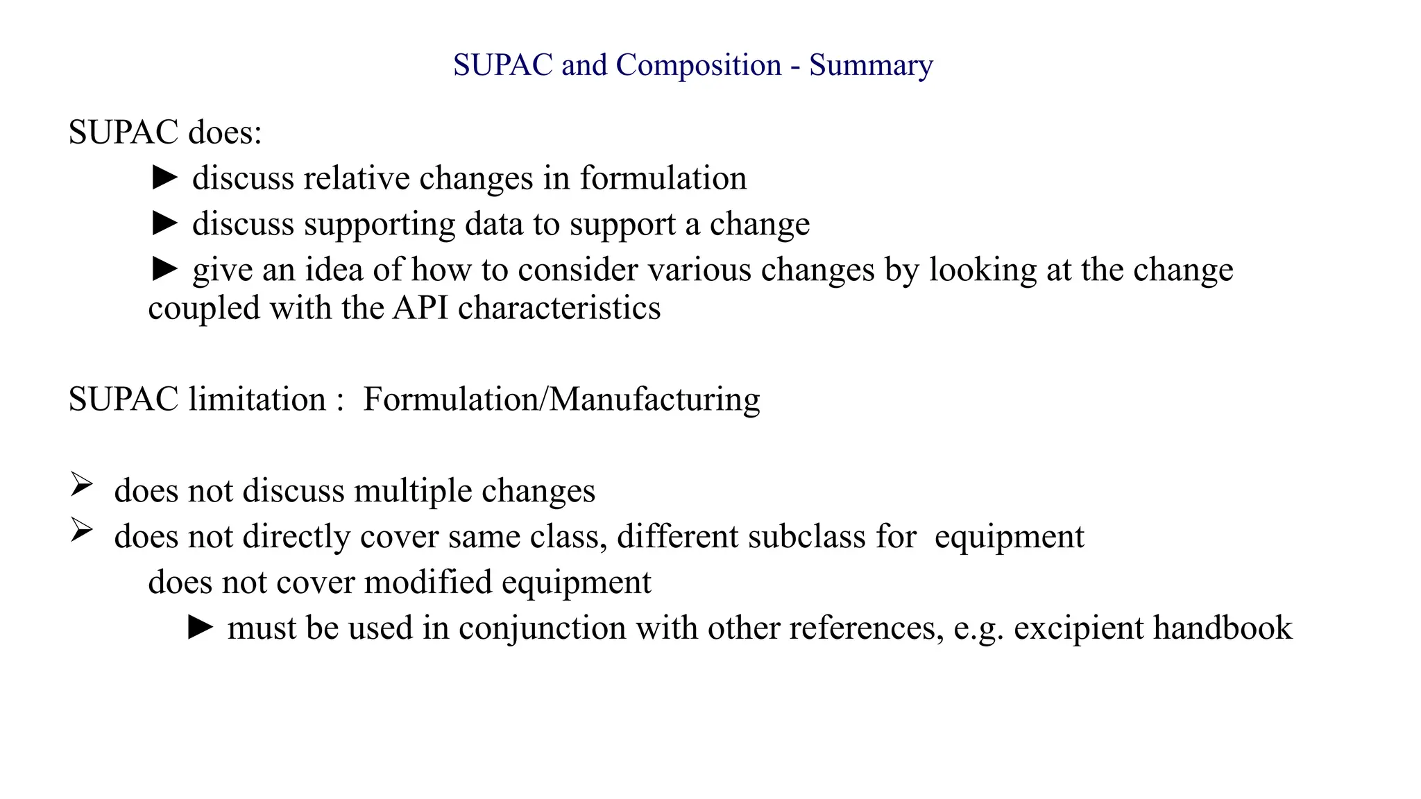 scale up and post approval changes presentation | PPTX