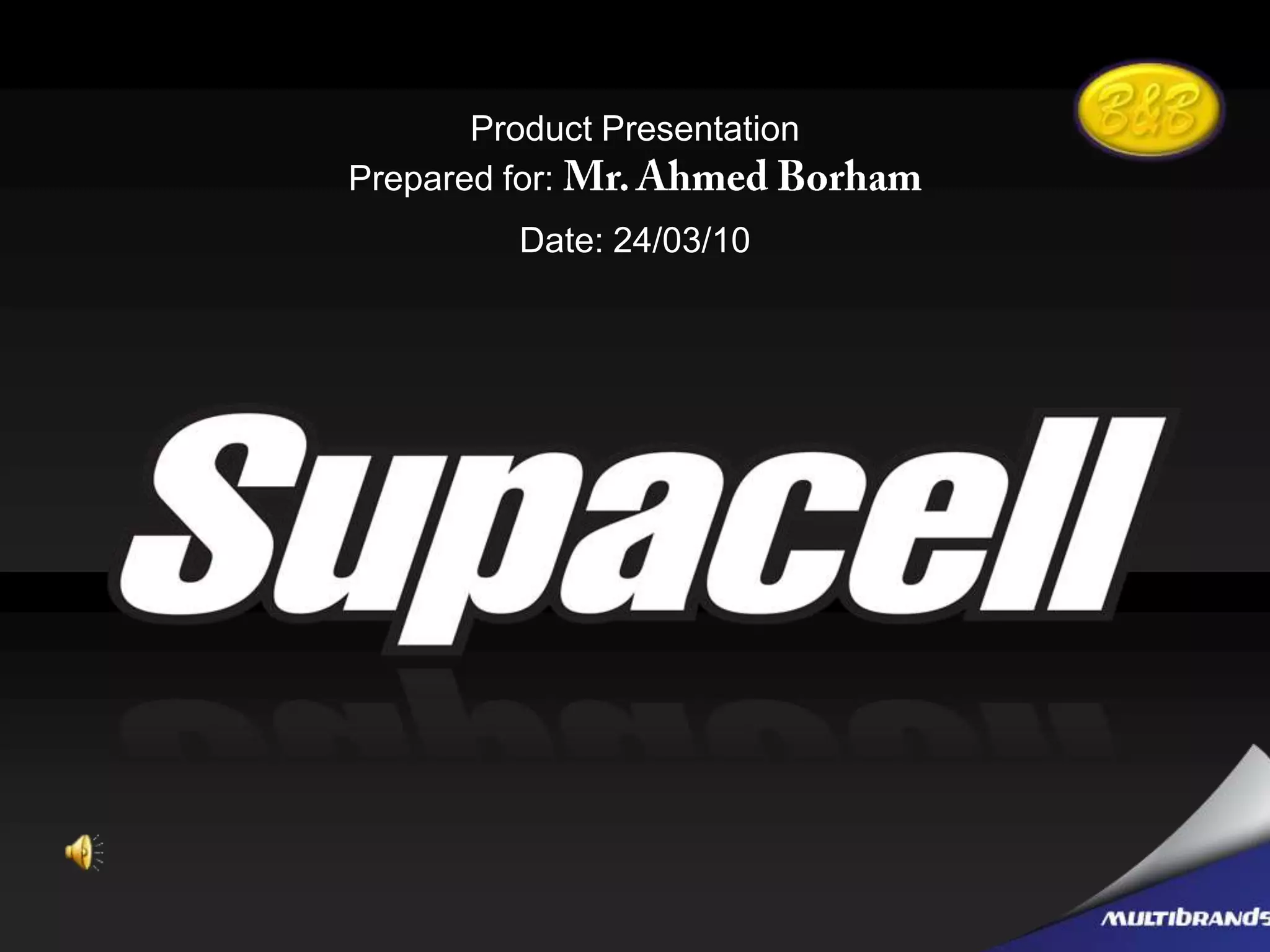 Supacell presentation | PPT