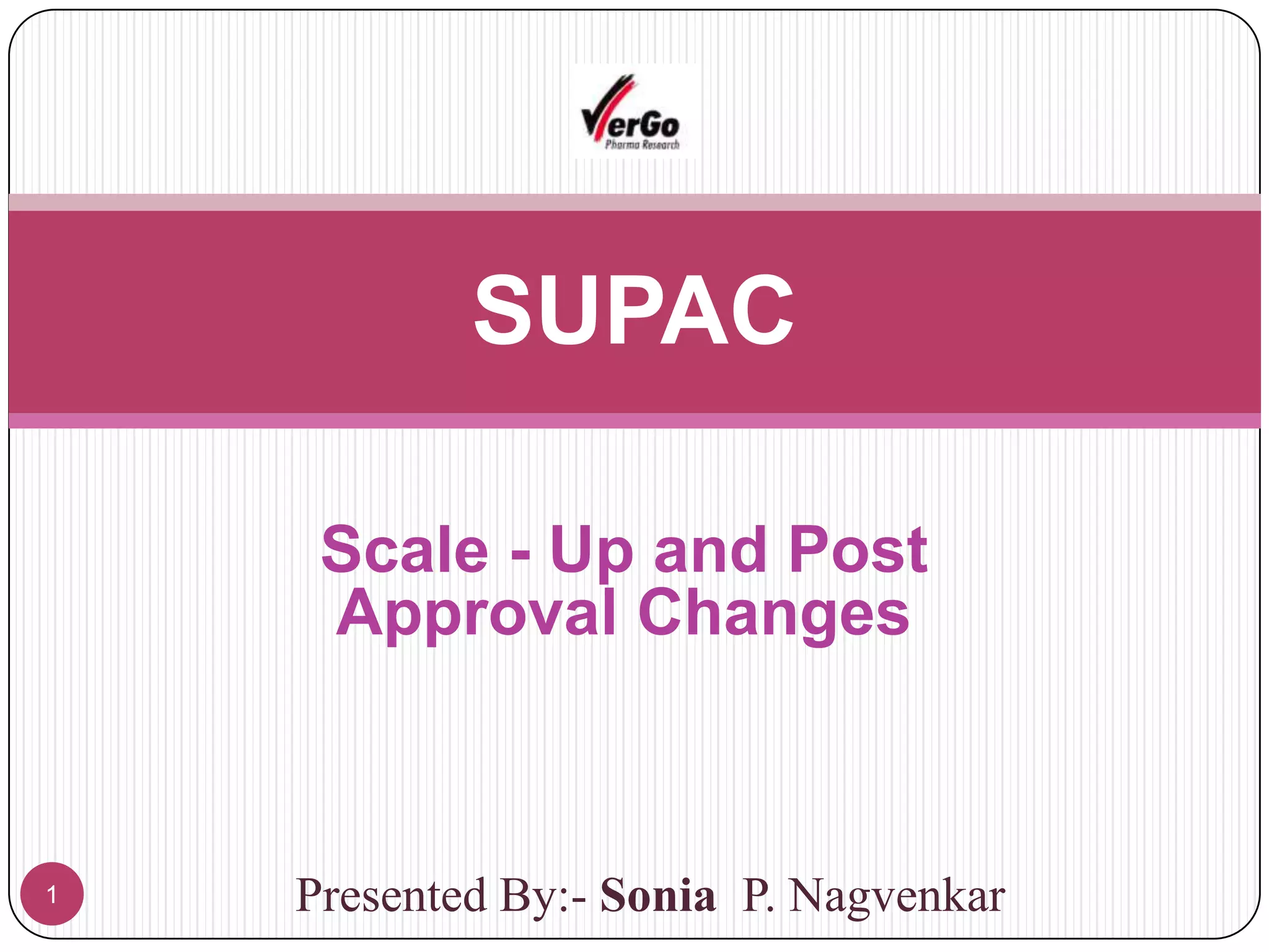 Supac | PPTX