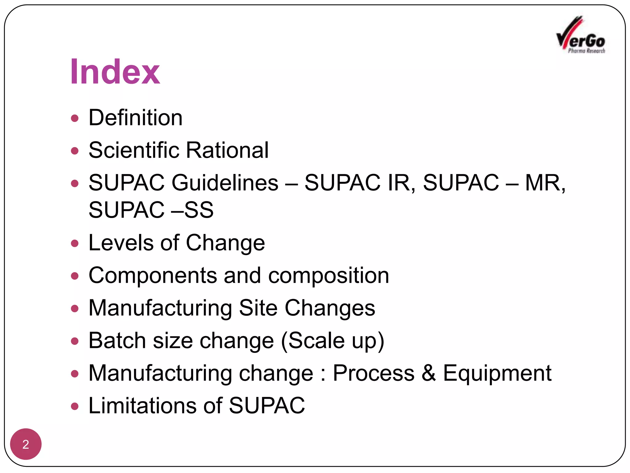 Supac | PPTX