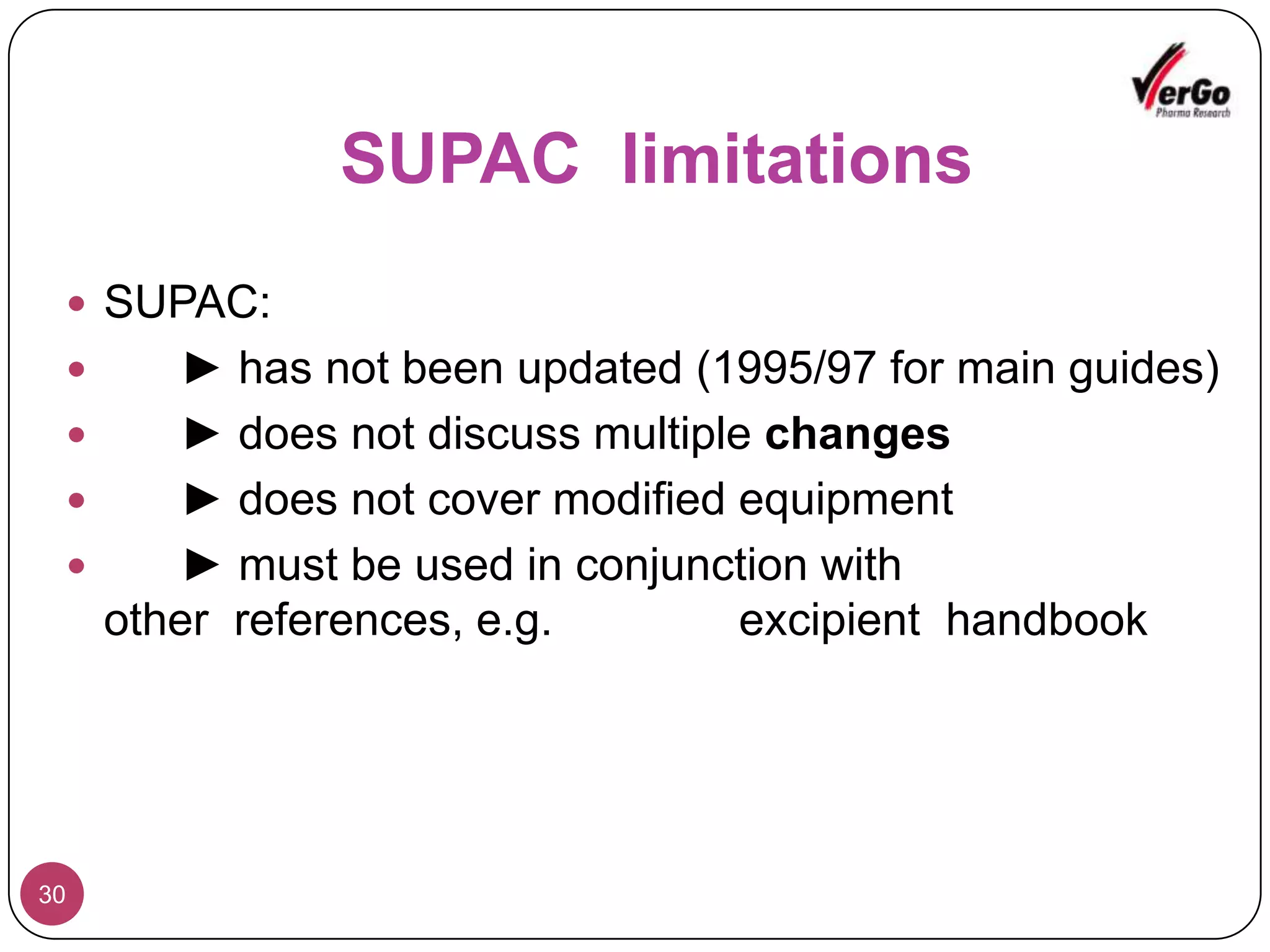 Supac | PPTX