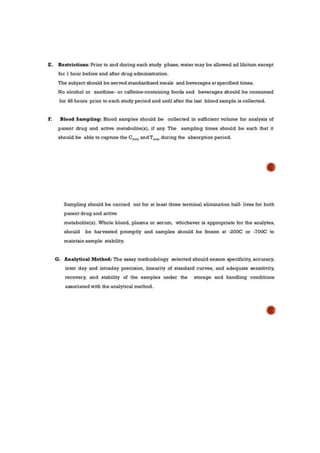 Supac guidelines | DOCX