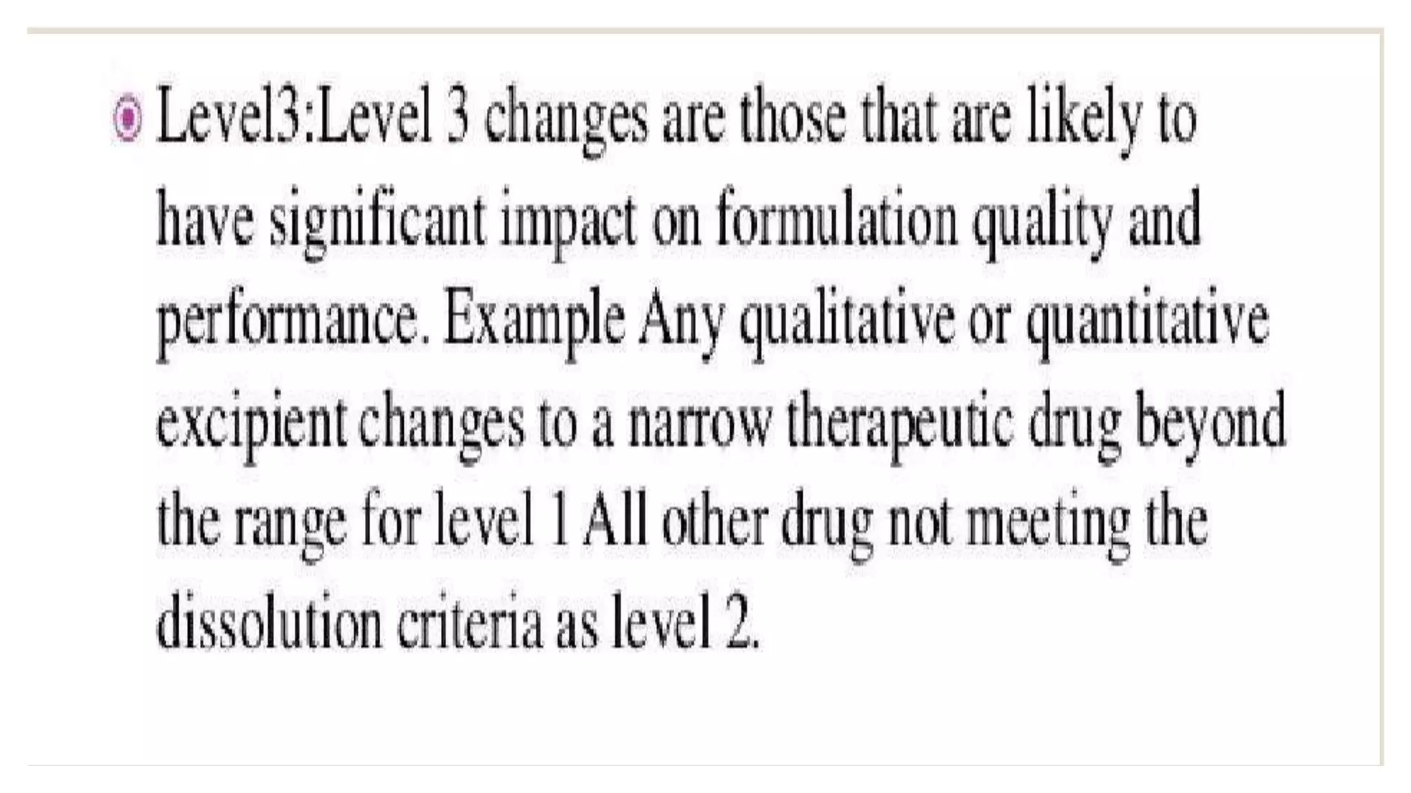 Supac guidelines | PPTX