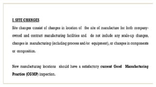 Supac guidelines | PPTX