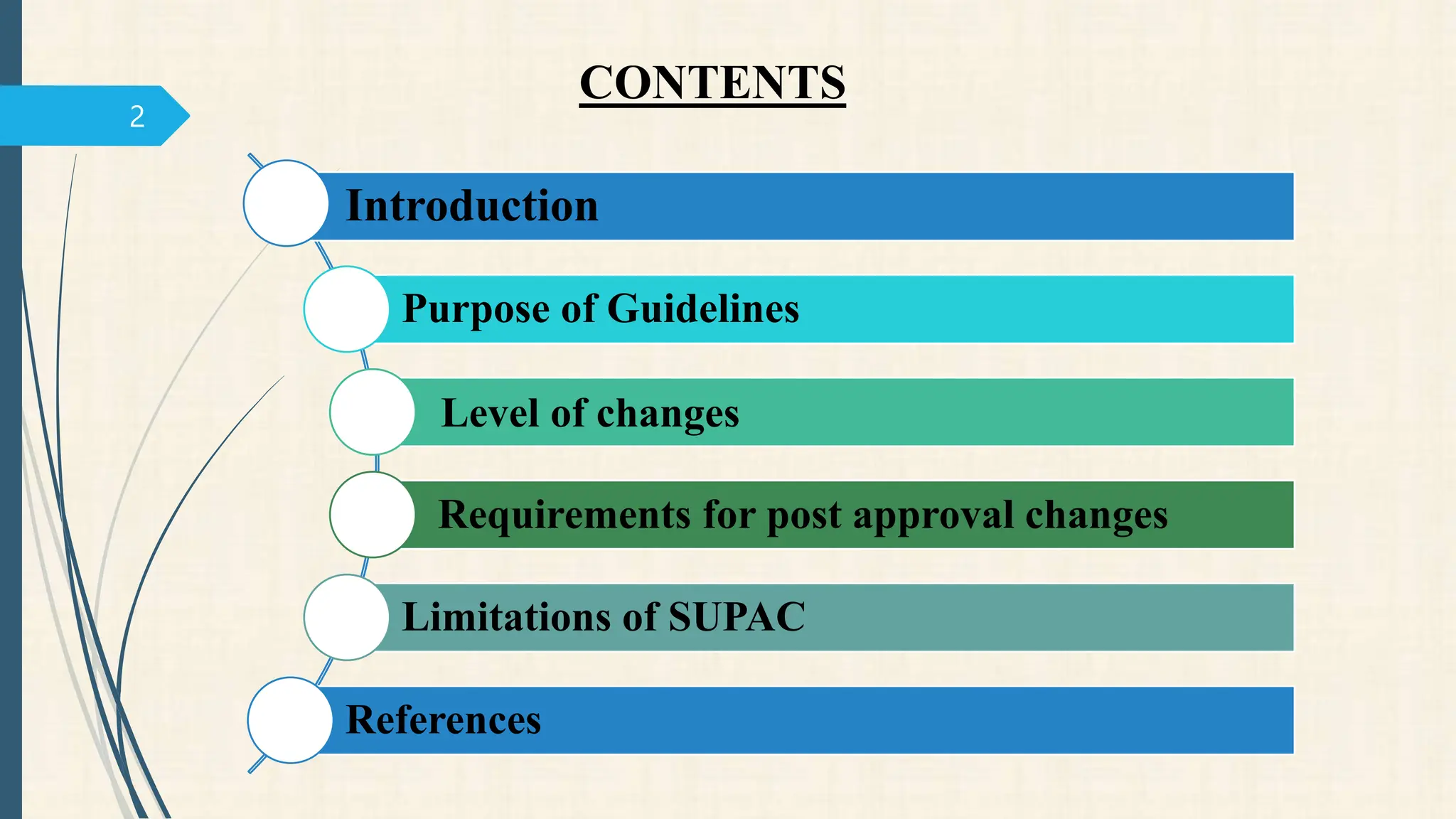 SUPAC(Scale Up and Post Approval changes for RA 1st sempptx | PPTX