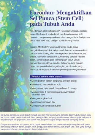 Supafuco keajaiban stem cell cells | PDF