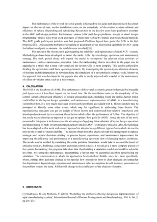 EVALUATION OF LAYOUT DESIGN, OPERATION, & MAINTENANCE OF MULTI SYSTEM ...