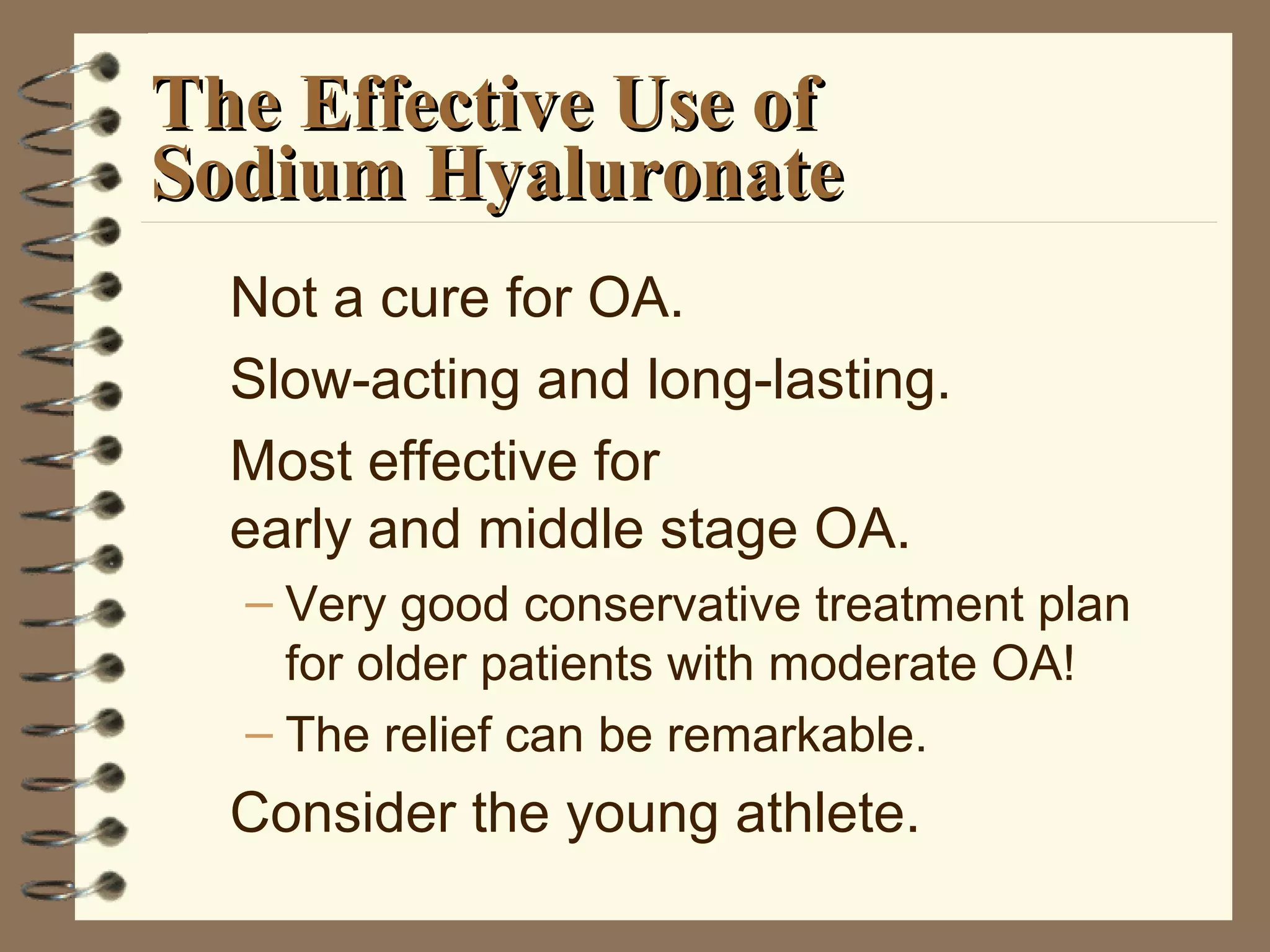 Supartz injection techniques | PPT