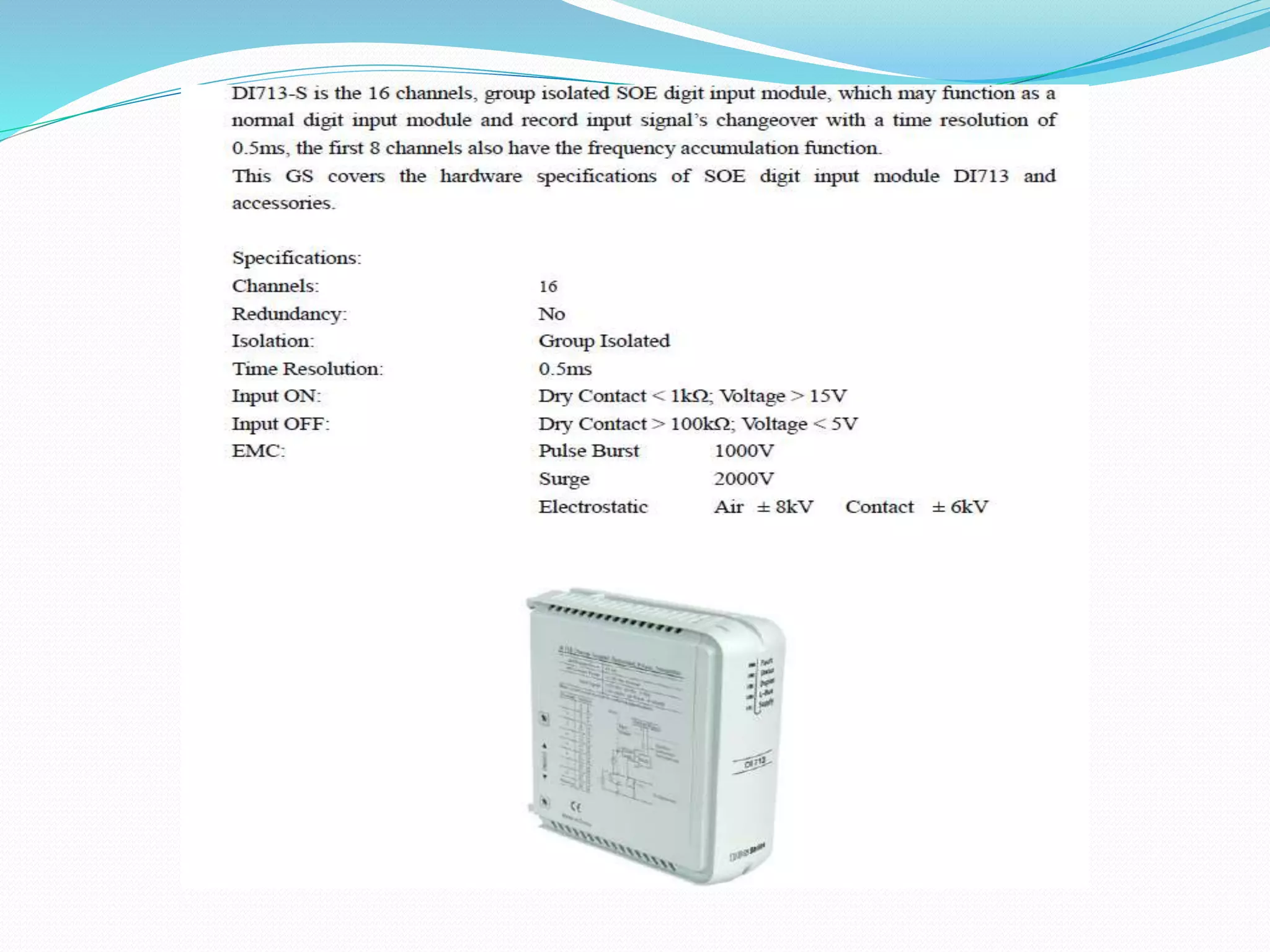 Supcon d.c.s ecs700 presentation by a.b.v.sai