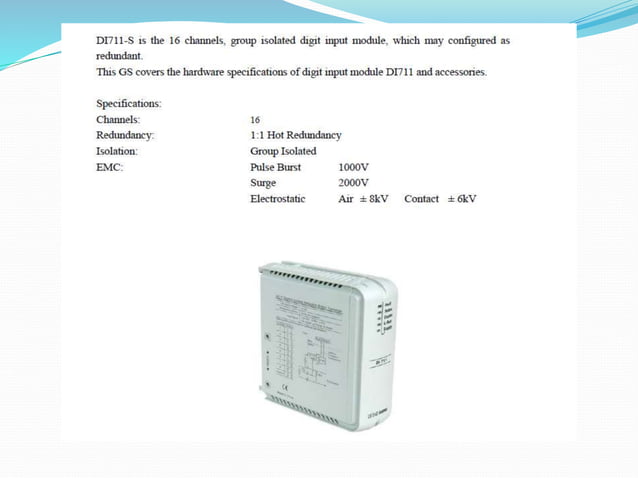 Supcon d.c.s ecs700 presentation by a.b.v.sai