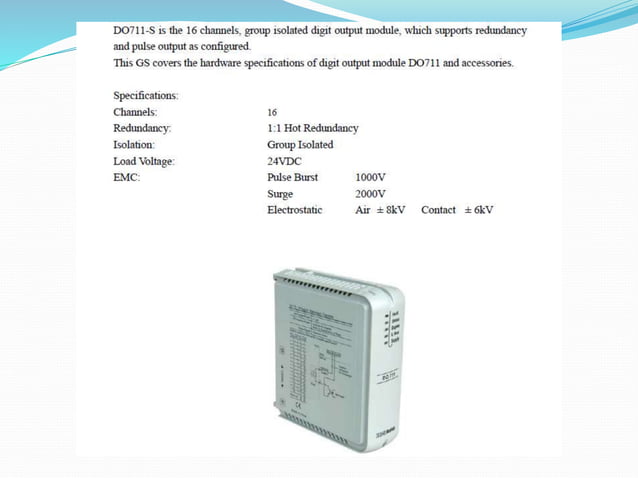 Supcon d.c.s ecs700 presentation by a.b.v.sai