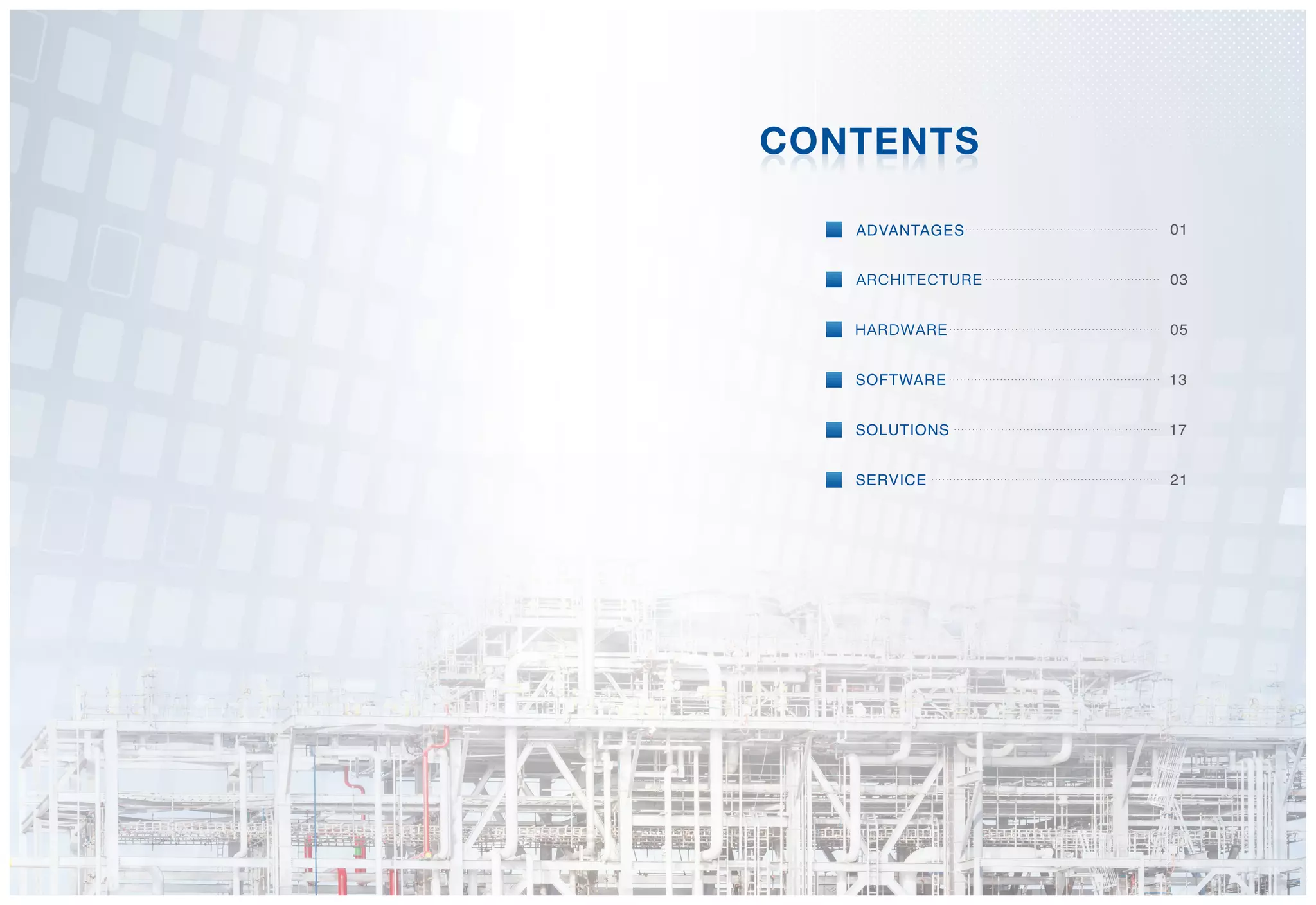 SUPCON ECS-700 DCS System Catalog.pdf