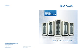 SUPCON ECS-700 DCS System Catalog.pdf | Operating Systems | Computer ...