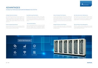 SUPCON ECS-700 DCS System Catalog.pdf | Operating Systems | Computer ...