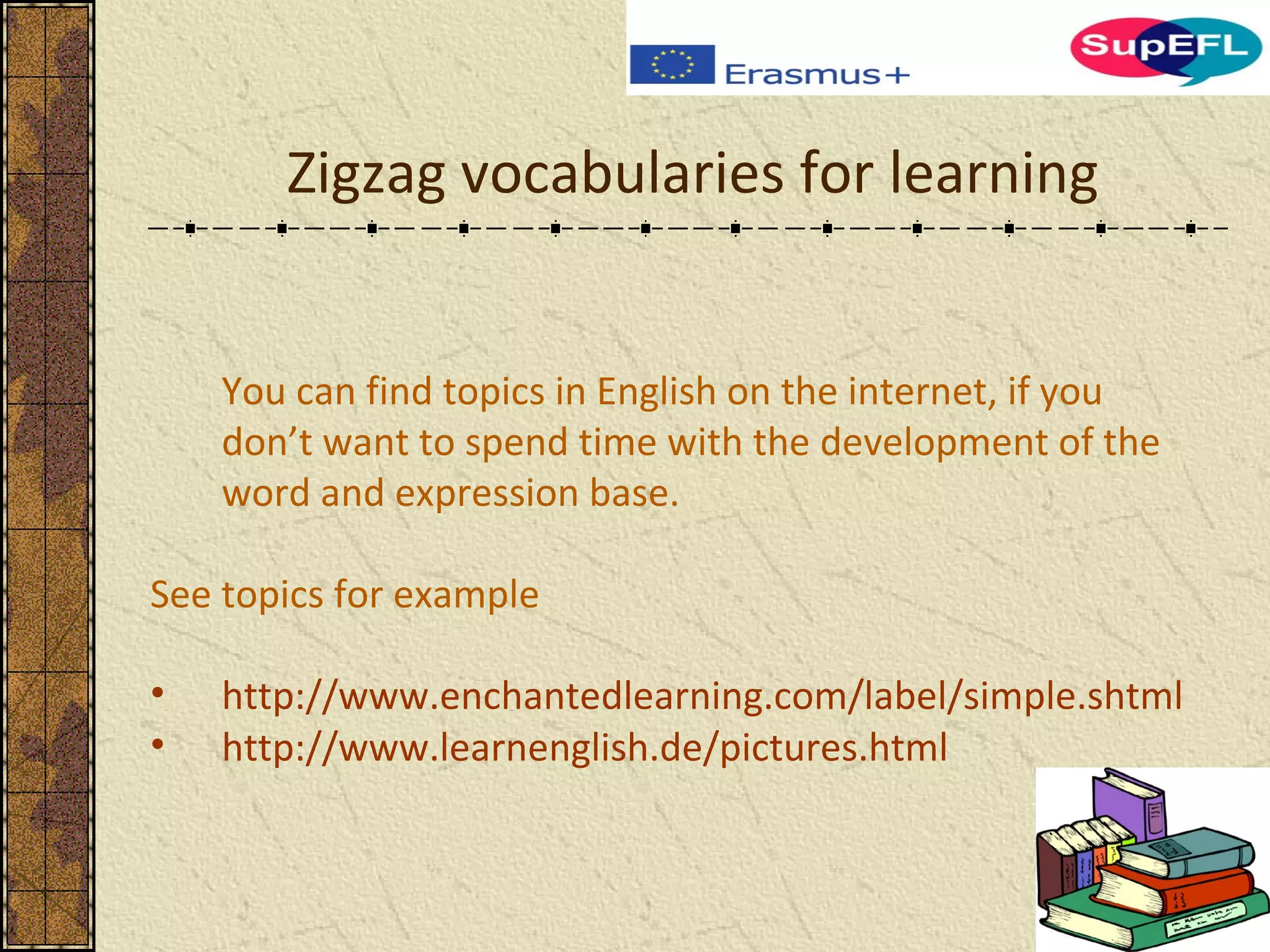 SupEFL_zigzag_Language_learning | PPT