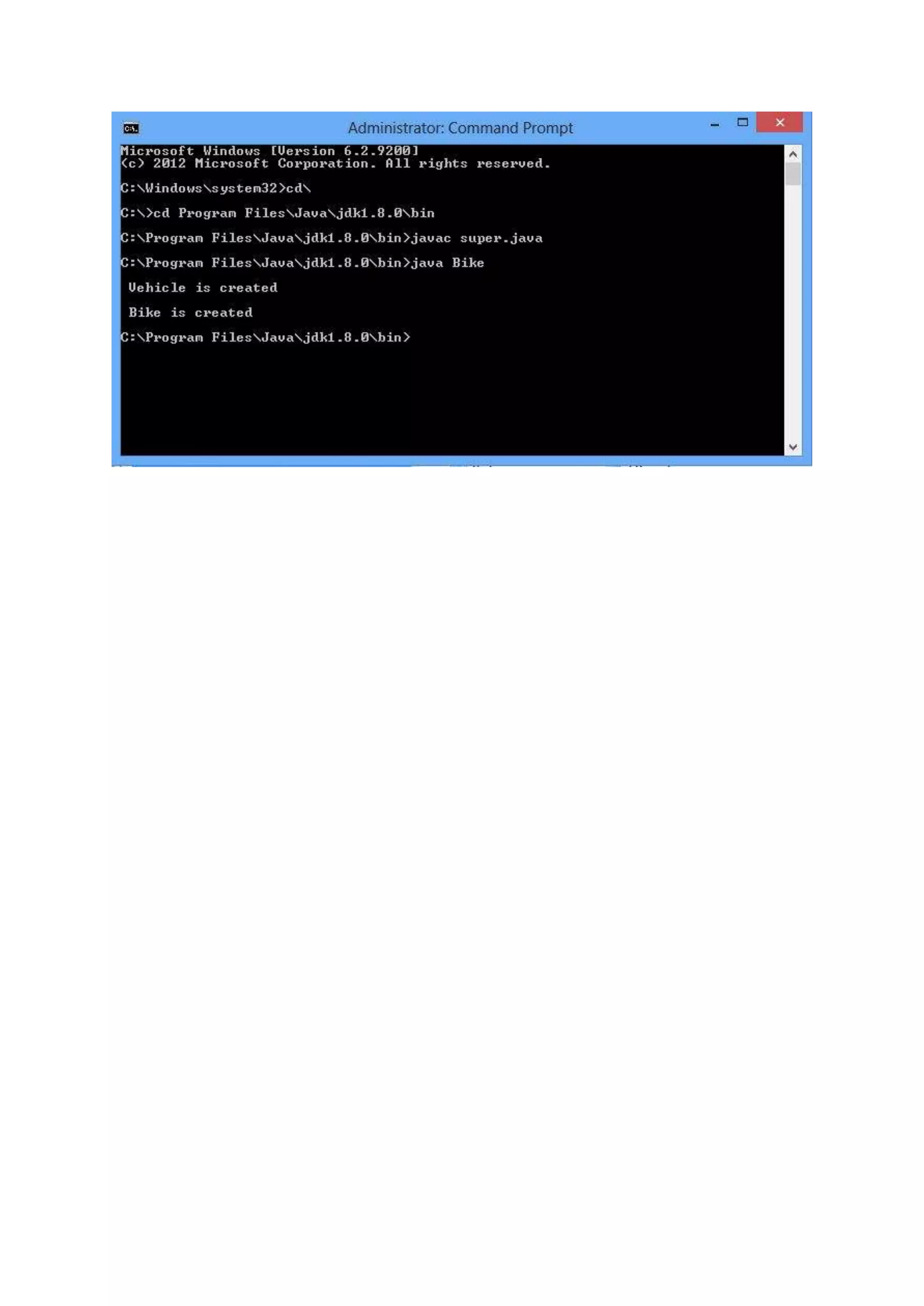 Wap To Invoke Constructors Using Super Keyword In Java Pdf 1277