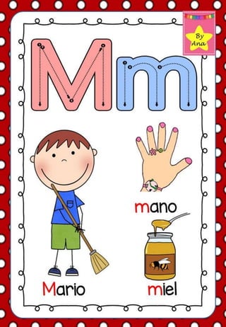 Super abecedario-motricidad-fina | PDF