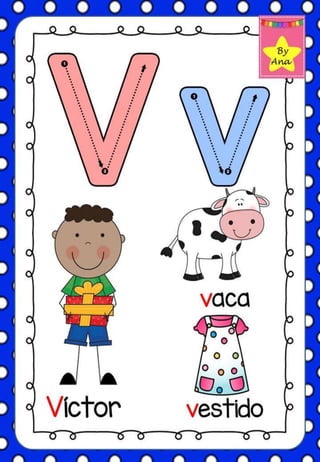 Super abecedario-motricidad-fina | PDF
