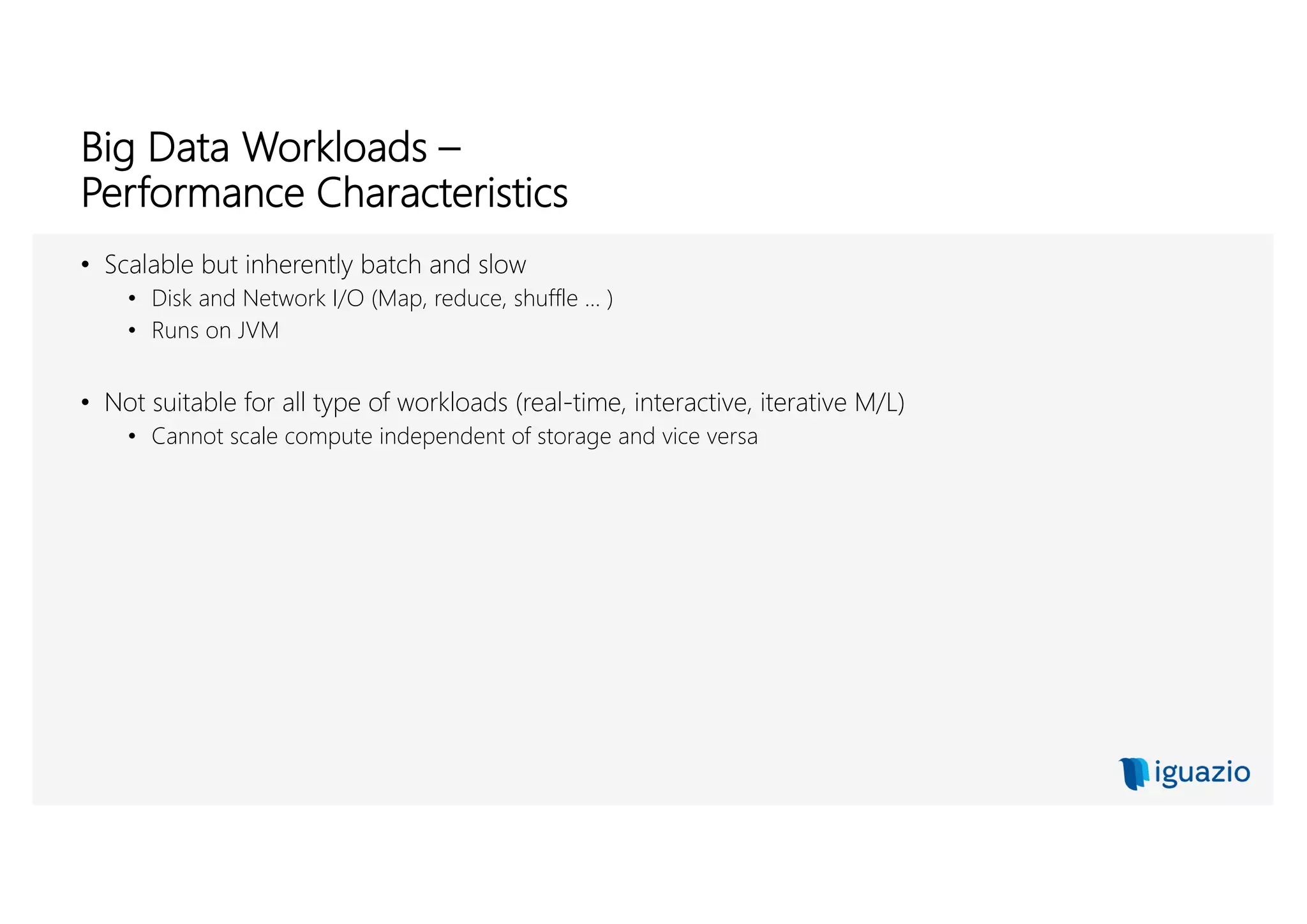 Building a High Performance Analytics Platform | PPT