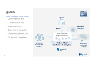 Building a High Performance Analytics Platform | PPT