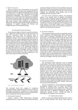 Super convergence of autonomous things | PDF